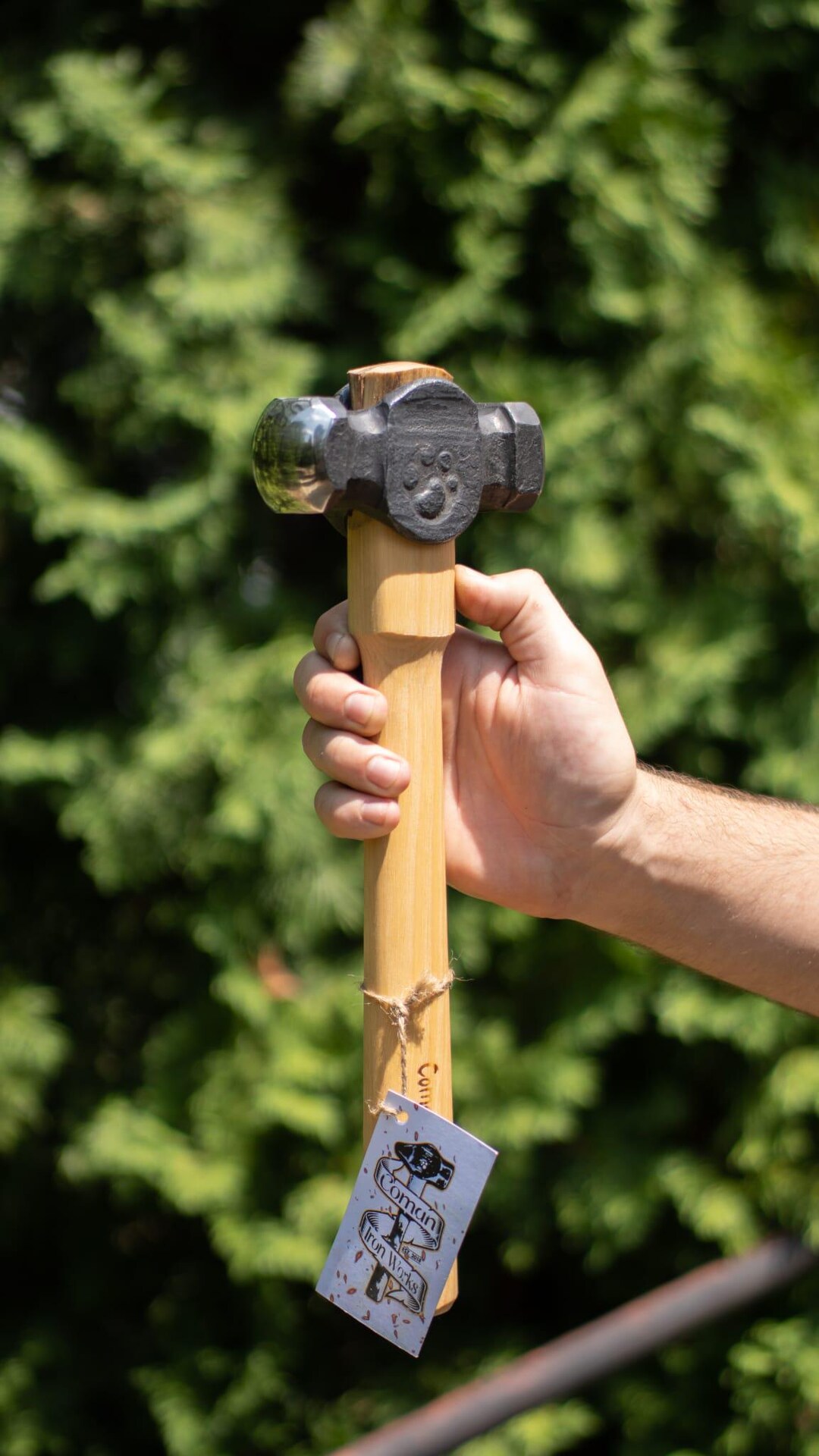 Rounding Blacksmith's Hammer - Etsy