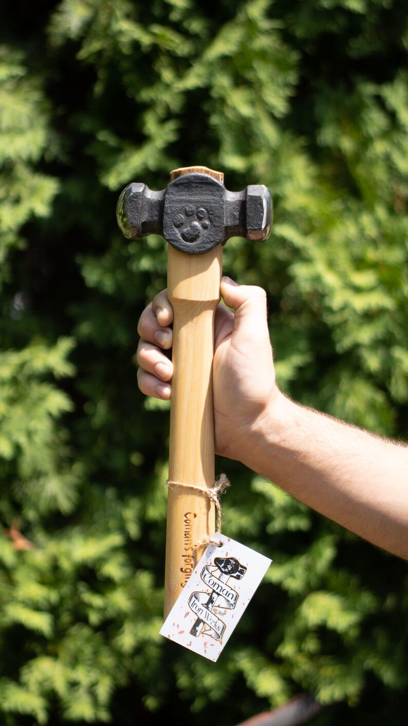 Rounding Blacksmith's Hammer - Etsy