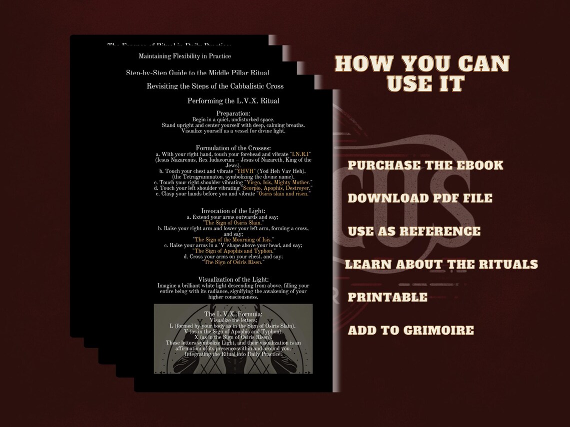 Illuminating the Esoteric Path Ebook | Printable Digital Download ...