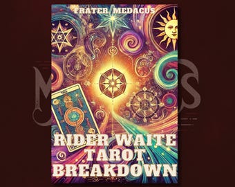 Thoth Tarot Card Breakdown | Printable Digital Download | Tarot Study ...