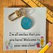 Set of First Day of School Student Gift *from Teacher* (smile Keychains ...