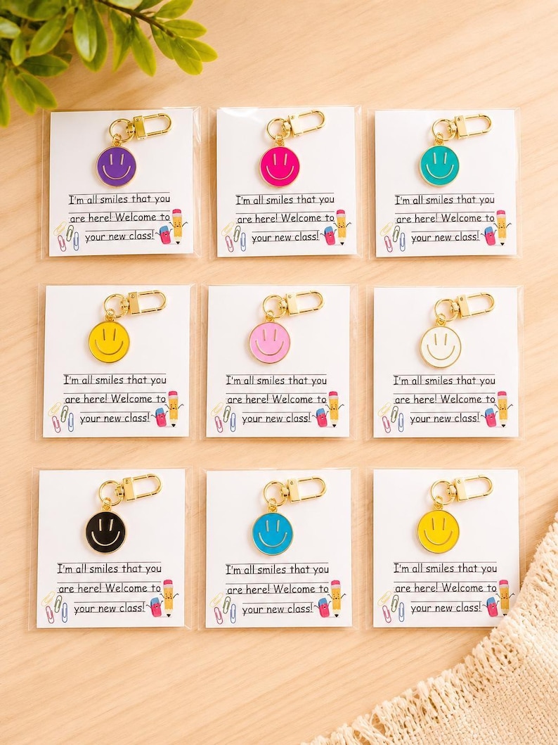 Class Set of Back to School Student Gift *from Teacher* (smile ...