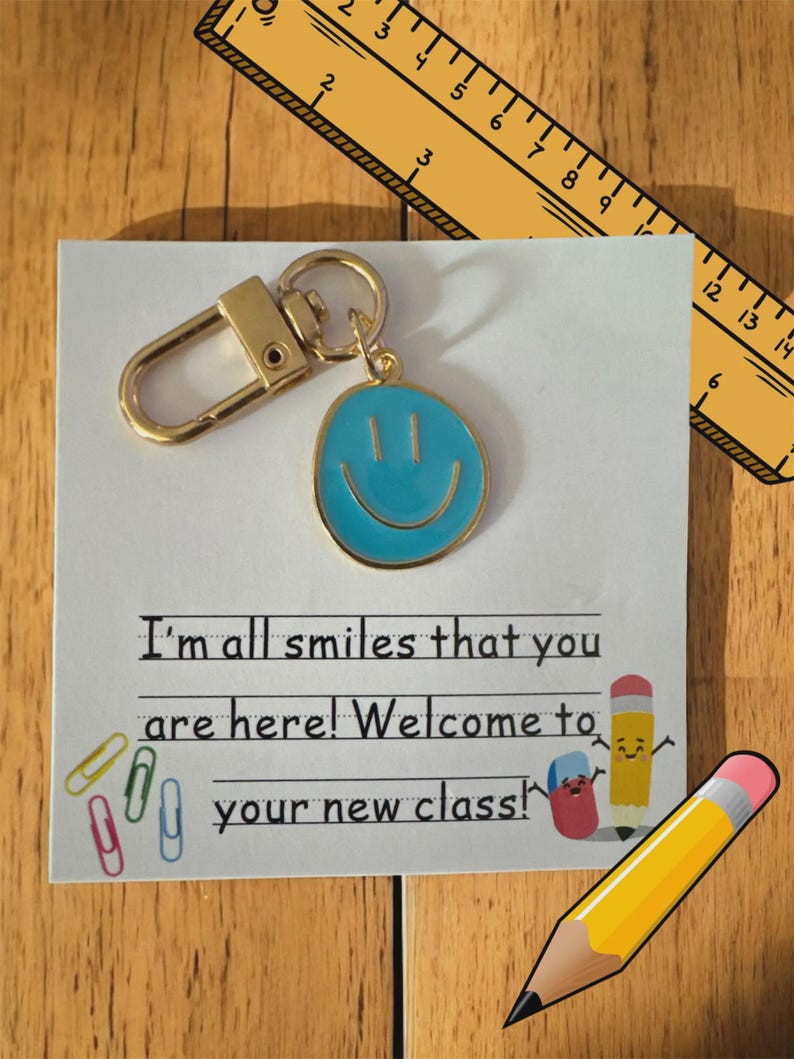 Class Set of Back to School Student Gift *from Teacher* (smile ...