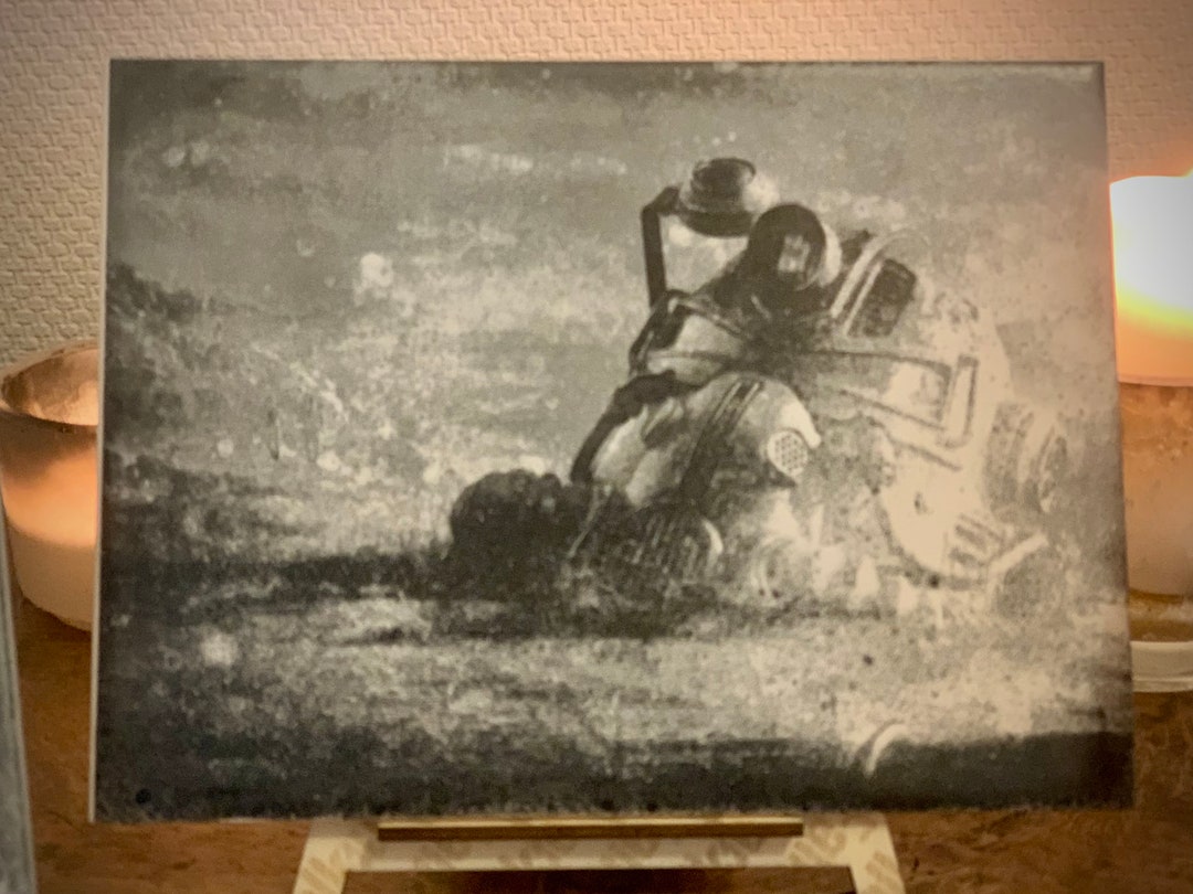 Fallout Tile Decorative Tile Inspired by Fallout Laser Engraved - Etsy