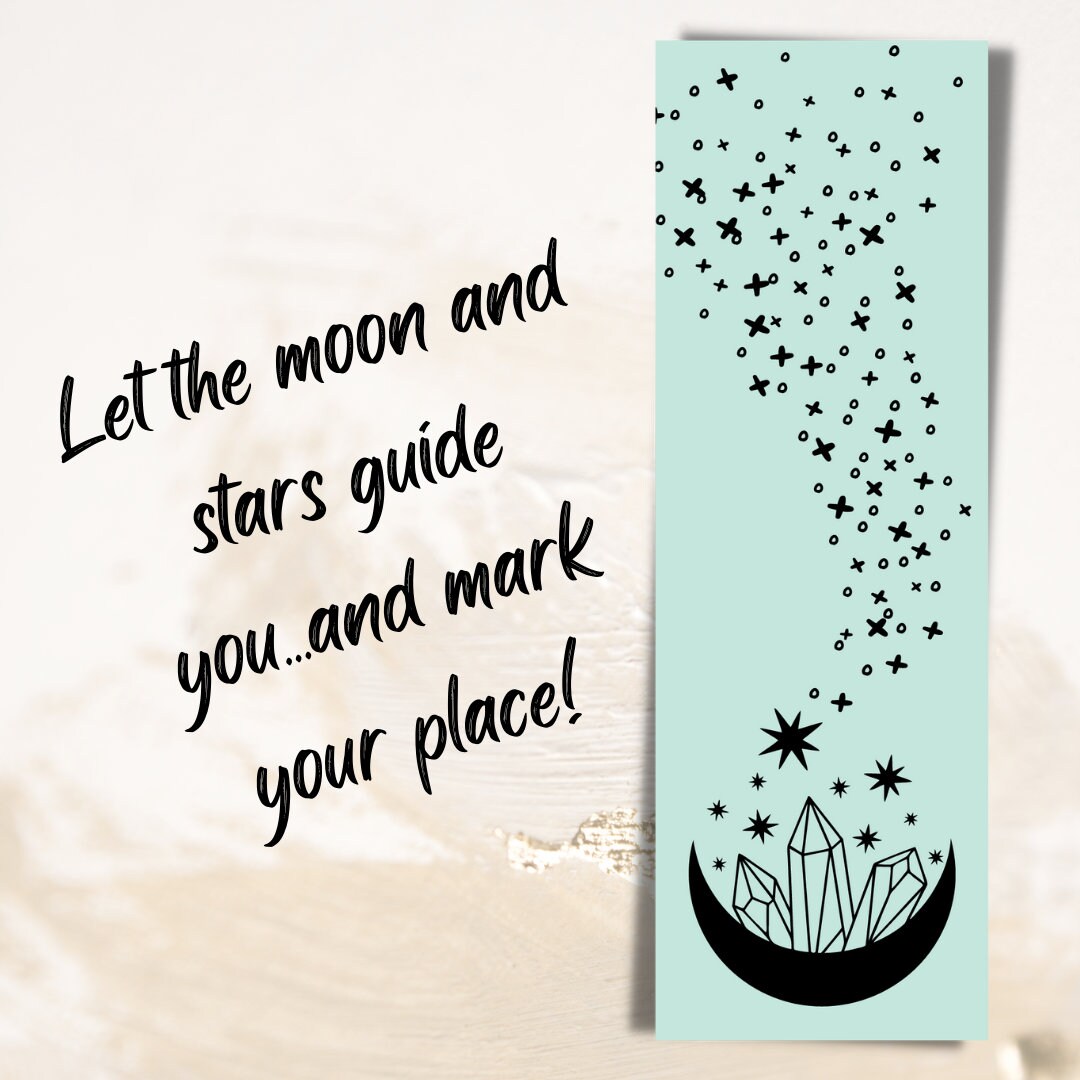 Printable Bookmark | Double-sided | Believe in the Magic | Literary ...