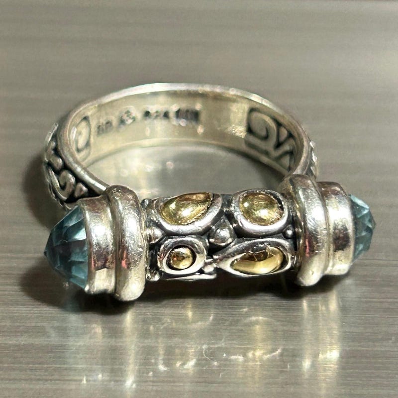 Bullet Ring - Etsy