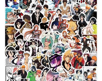 Anime Phone Stickers - Etsy