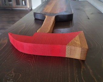 Cutting Board Axe - Etsy