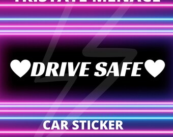 Safe Bumper Sticker - Etsy