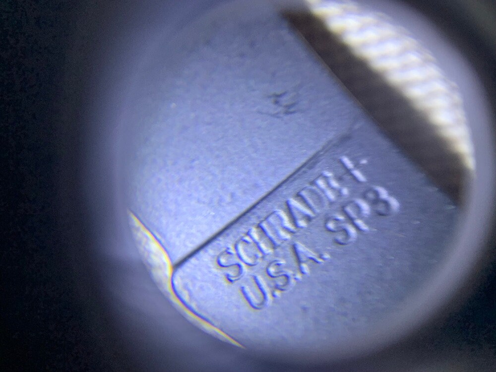 Vintage Schrade USA SP3 Spearpoint Blank. BLACK - Etsy