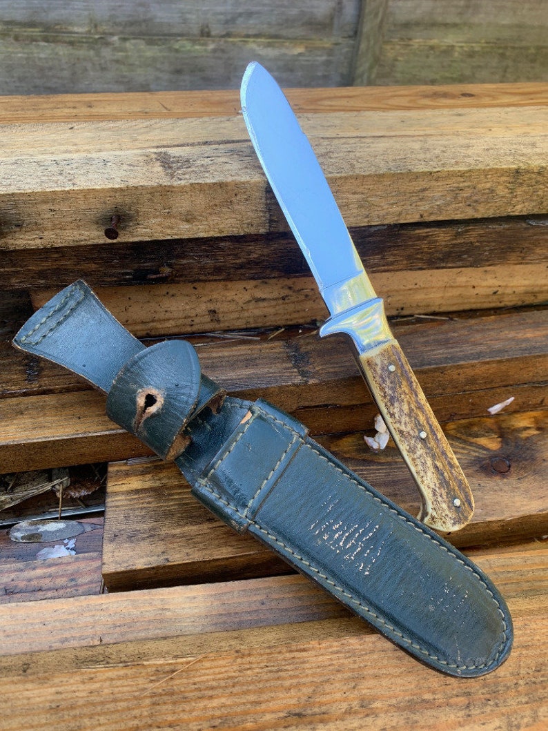 Very Rare GML German Stag Handles Bushcraft Tool - Etsy Australia