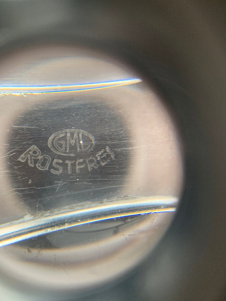 Very Rare GML German Stag Handles Bushcraft Tool - Etsy