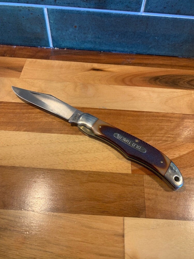 Vintage Schrade Old Timer 1250T - Etsy Vintage Schrade Old Timer 1250T - Etsy