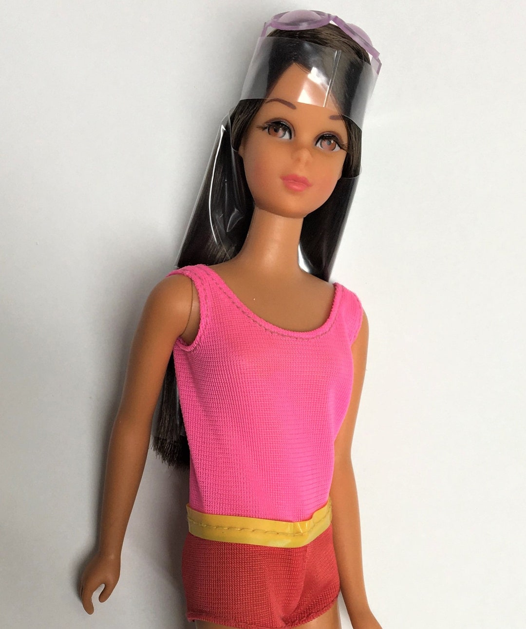 Vintage Japanese Exclusive OOAK the Sun Sun Set Francie Malibu No Bangs ...