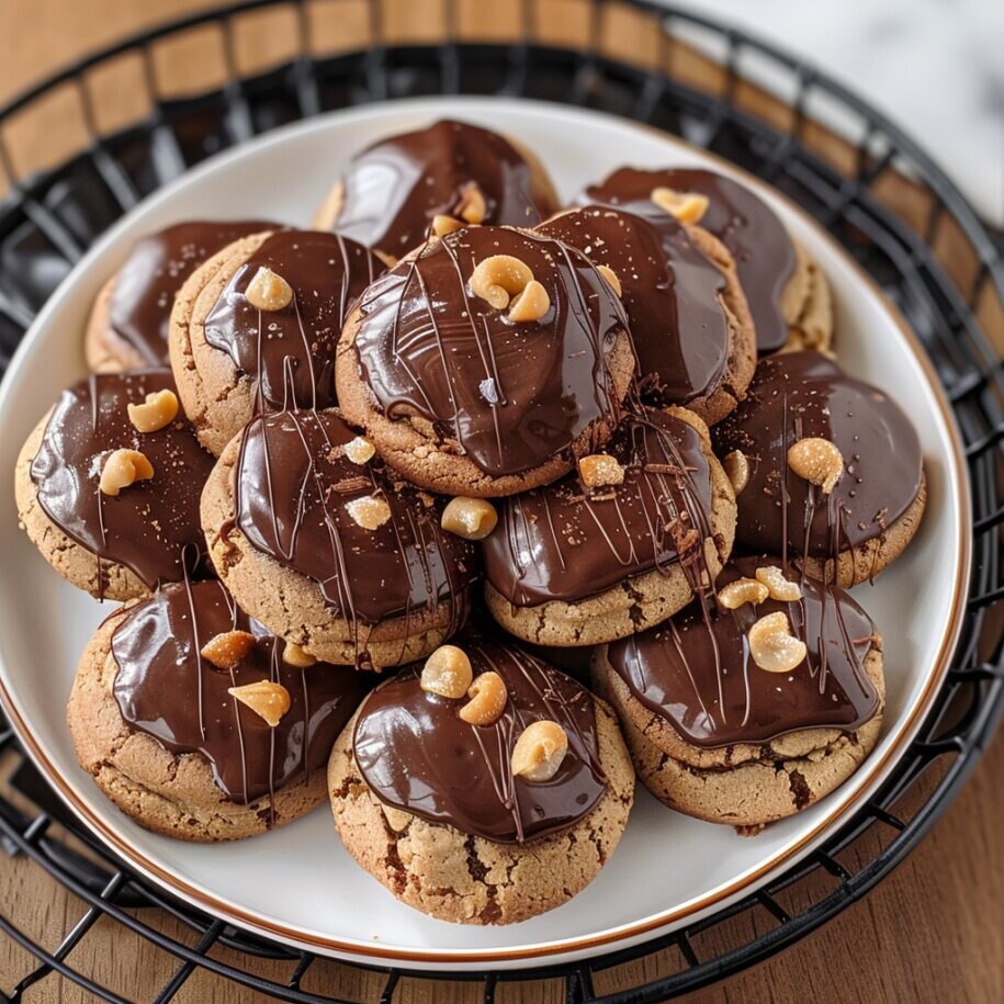 Peanut Butter Cups Cookie Recipe | Gourmet Cookie Recipe | Homemade ...