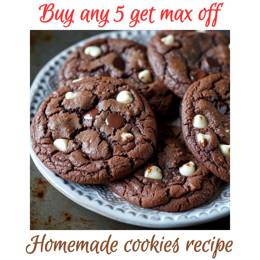 Hunka Triple Choco Cookies Recipe | Gourmet Delicious Stuffed Bakery ...