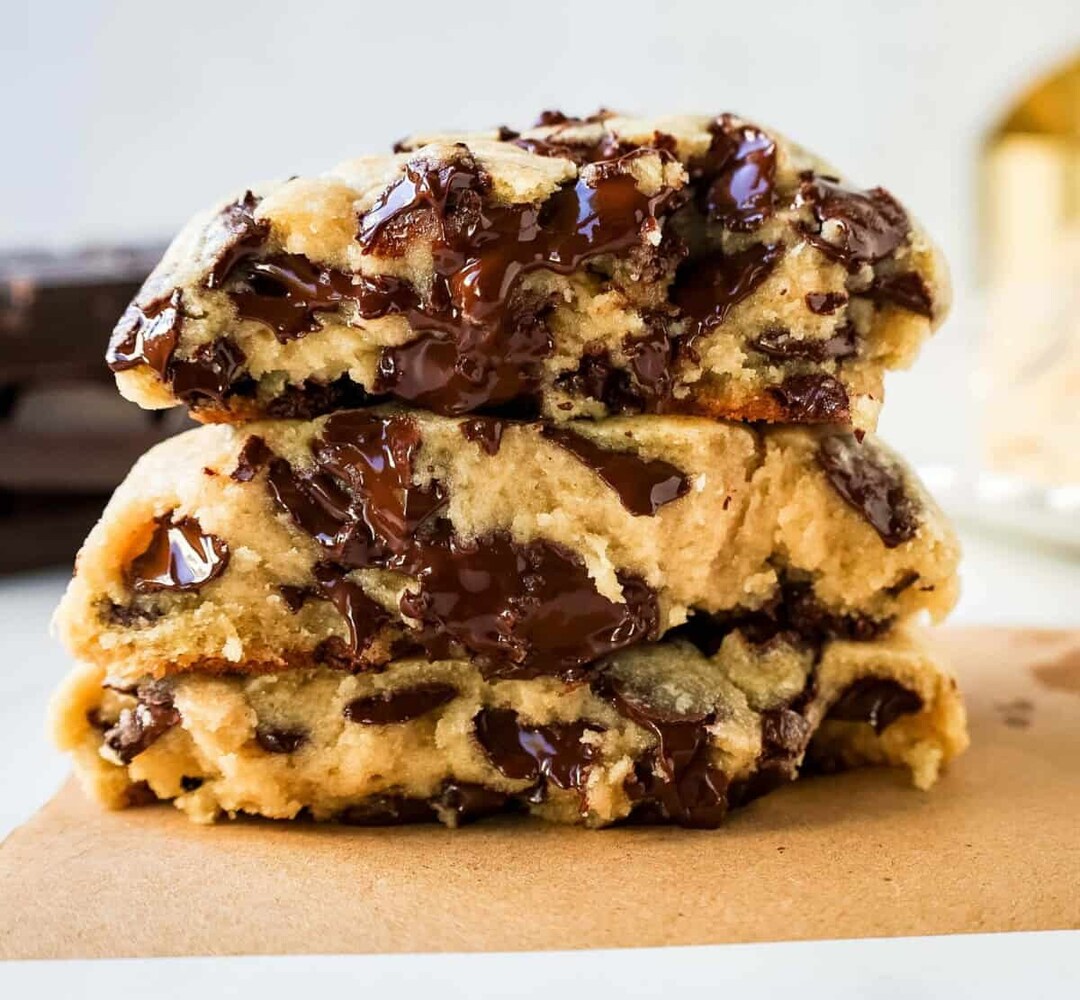 Levain Bakery Two Chip Chocolate Chip Cookies Gourmet Cookie Recipe ...