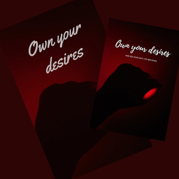 Desire Posters Book Cover Wallpaper - Etsy