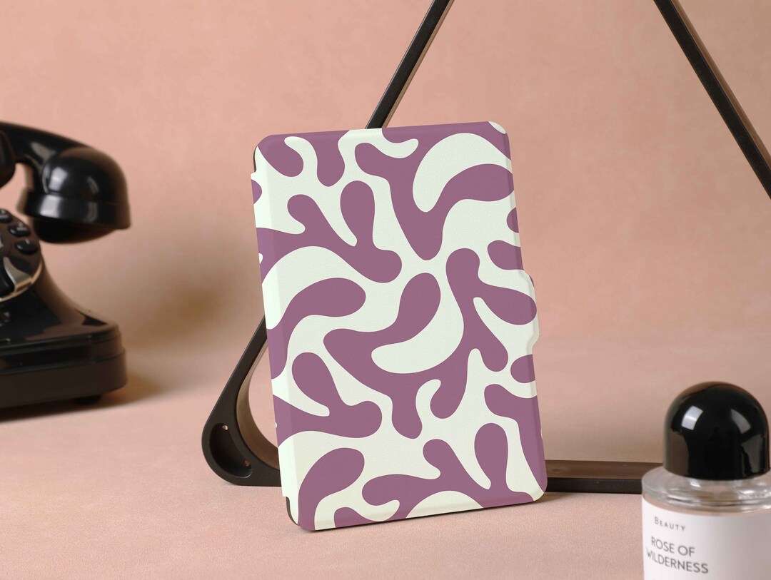 Purple Coral Personalization Kindle Paperwhite Case, All-new Kindle 6 ...