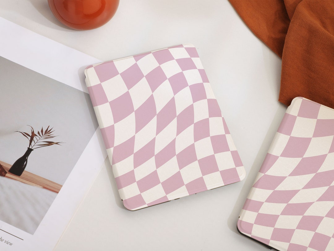 Pink Twisted Aesthetics Personalization Kindle Paperwhite Case, All-new ...