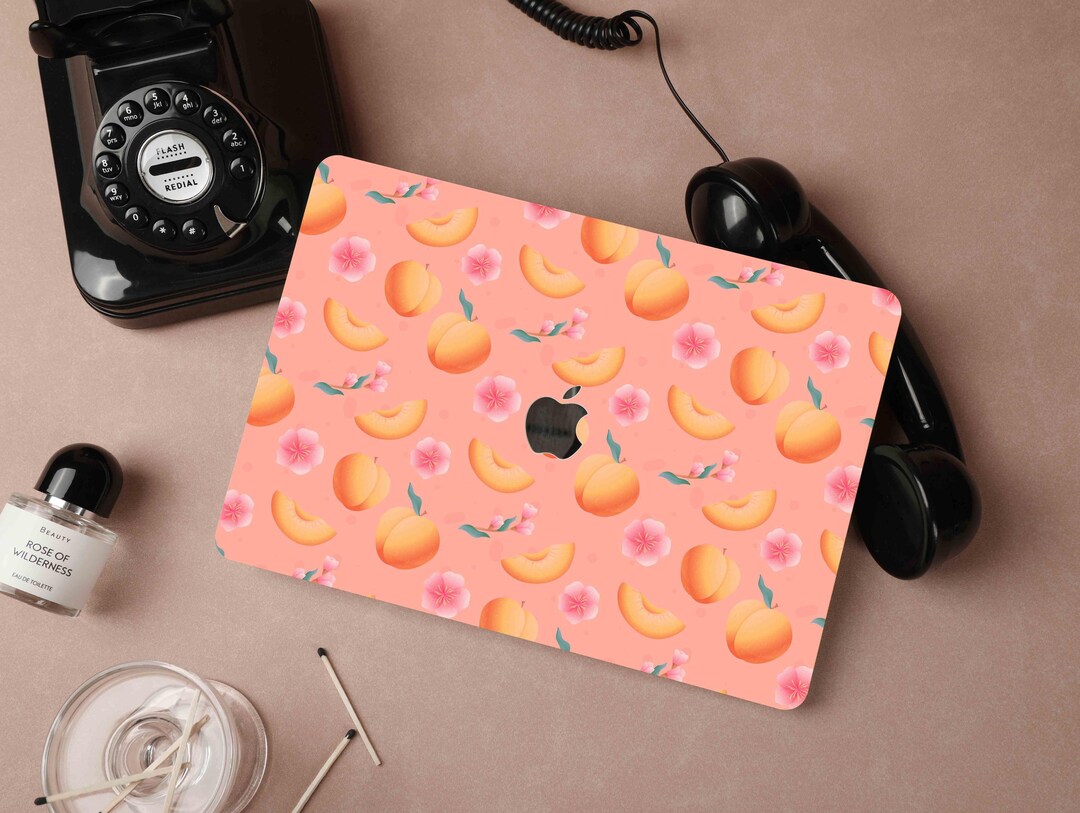Peach Ocean Personalized MacBook Pro 14 Case M1 MacBook Air 13 MacBook ...