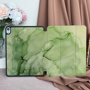 Wild Green Lakes Aesthetics iPad Case for iPad Air 5 iPad 10 10.9" 2022 ...