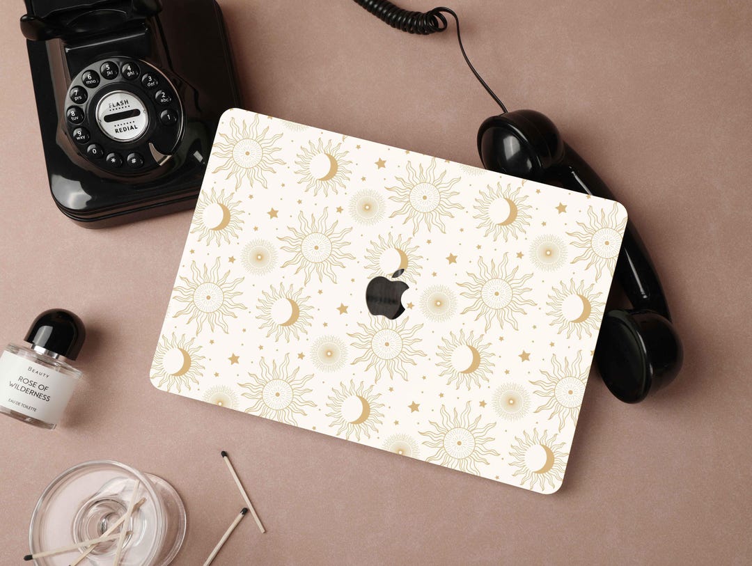 Sun Moon Star Personalized MacBook Pro 14 Case M1 MacBook Air 13 ...