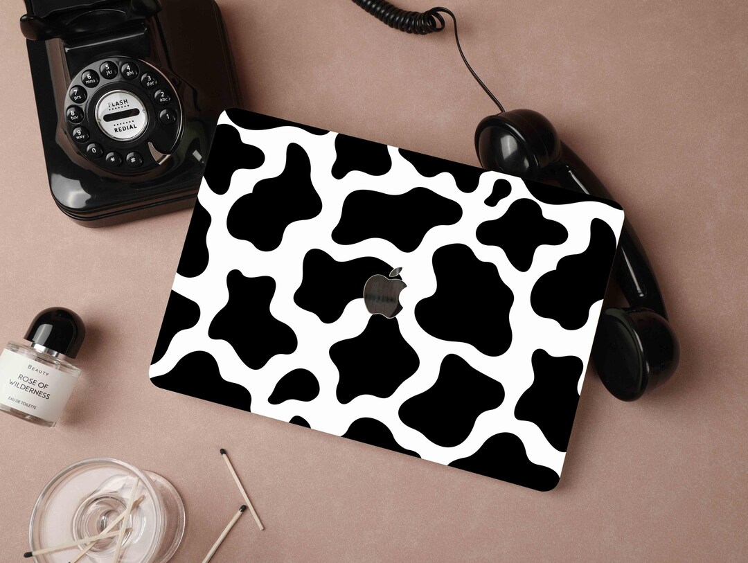 Cow Animal Print Personalized MacBook Pro 14 Case M1 MacBook Air 13 ...