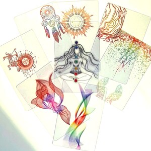 Revelations - Transparent Symbols Oracle - Etsy