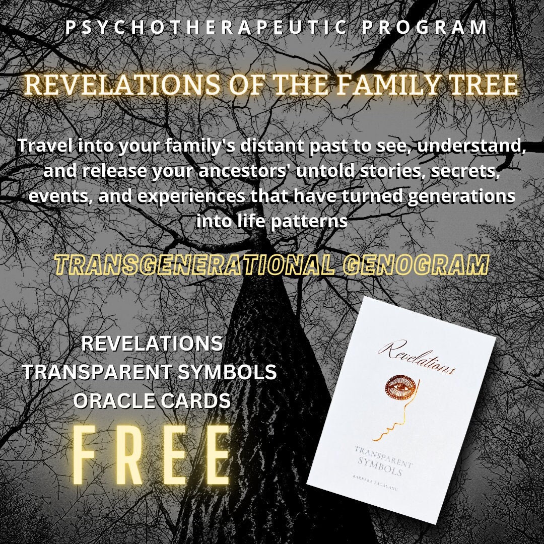 Revelations of the Family Tree Psychotherapeutic Program - Etsy UK