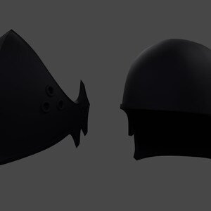 FF7 Crisis Core Reunion - Shinra Soldier Helmet | Files for 3D PRINTING ...