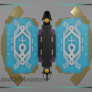 Honkai: Star Rail Pela Book Files for 3D PRINTING - Etsy