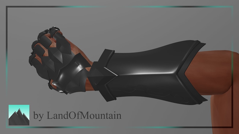 Final Fantasy XVI Clive Rosfield Hand Armor Set Files - Etsy