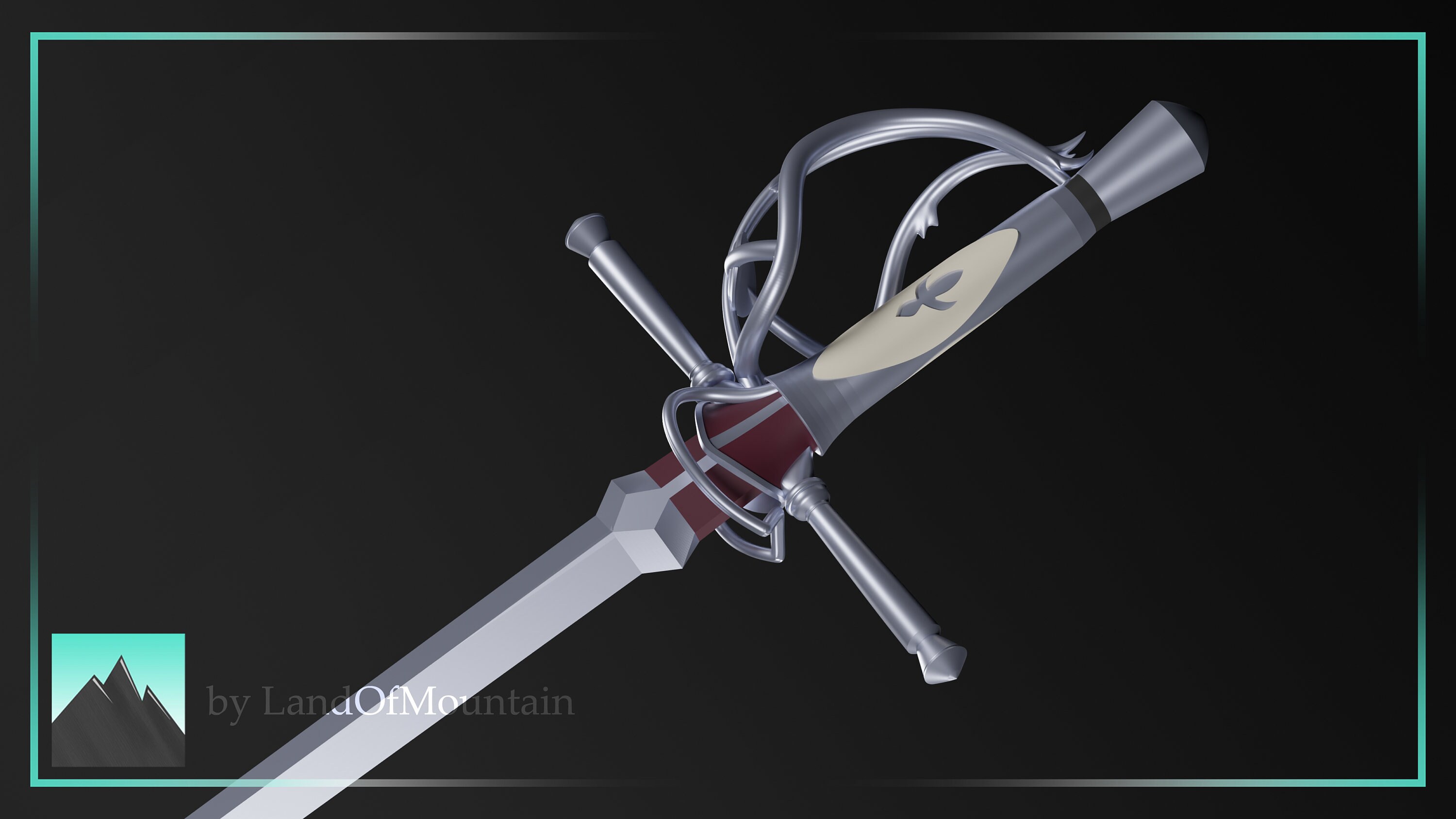 Final Fantasy XVI Jill Warrick's Rapier Dateien für - Etsy.de