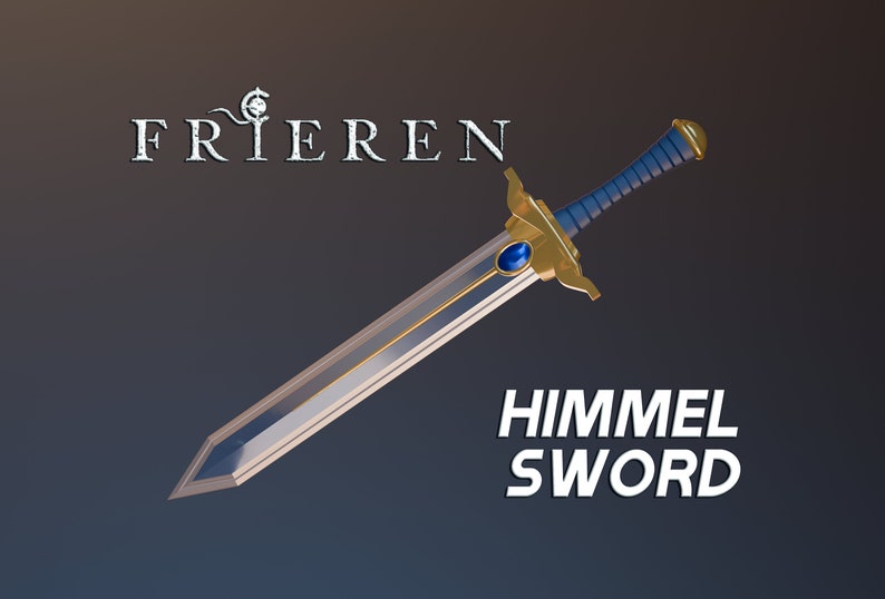 Frieren at the Funeral | Himmel Sword - Files for 3D PRINTING - Etsy