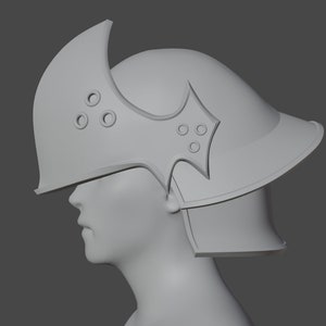 FF7 Crisis Core Reunion - Shinra Soldier Helmet | Files for 3D PRINTING ...