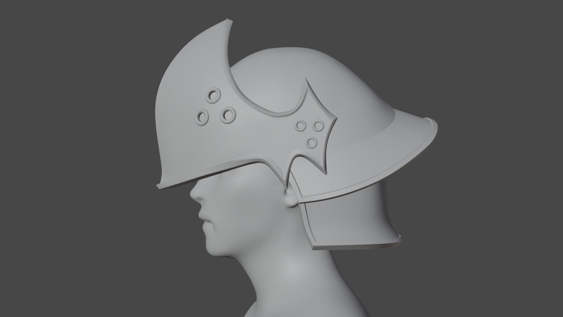 FF7 Crisis Core Reunion - Shinra Soldier Helmet | Files for 3D PRINTING ...
