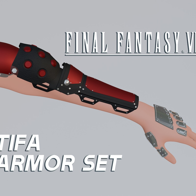 Tifa Armor Cosplay - Etsy