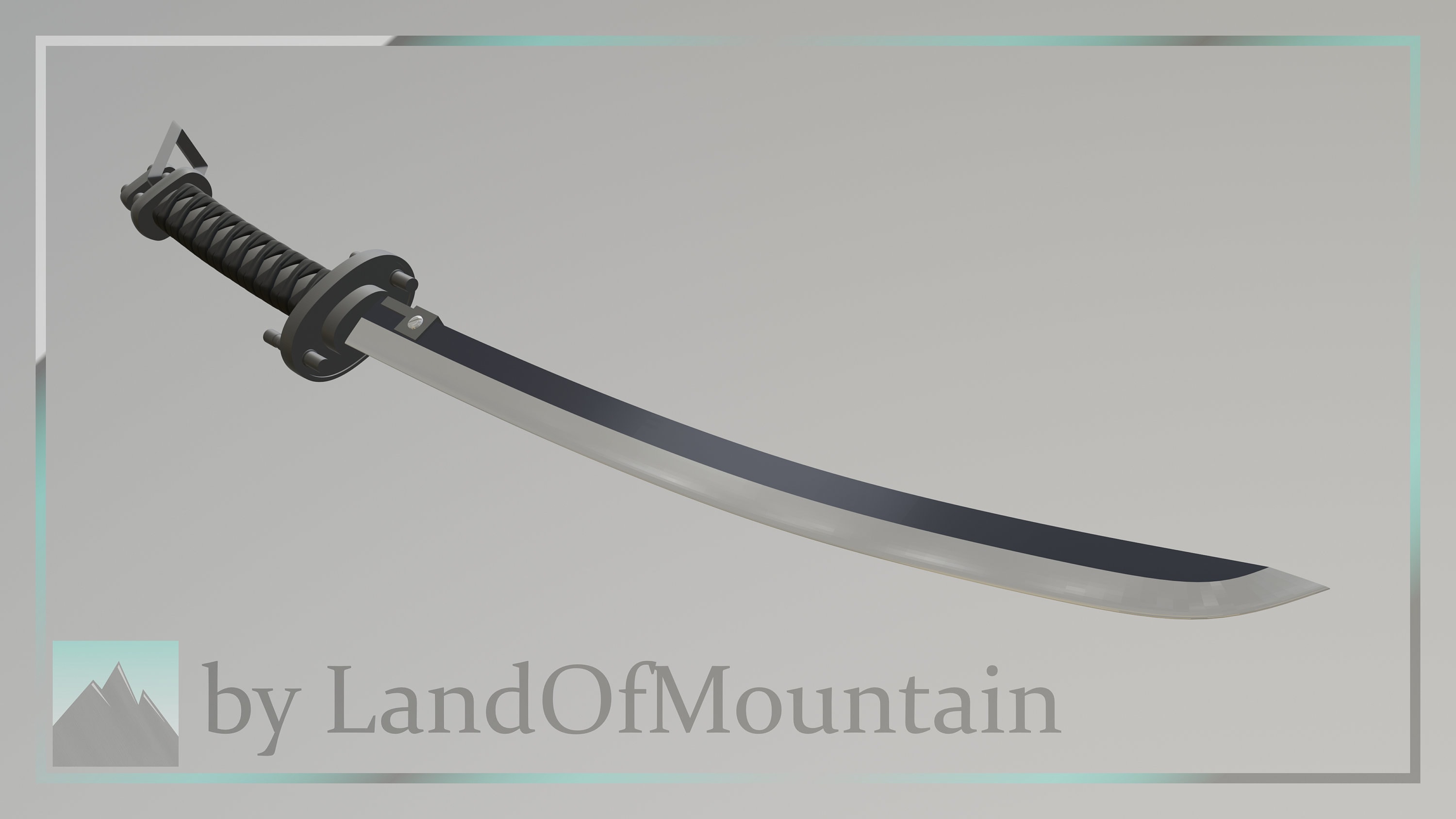 Zenless Zone Zero | Miyabi's Katana - Files for 3D PRINTING - Etsy