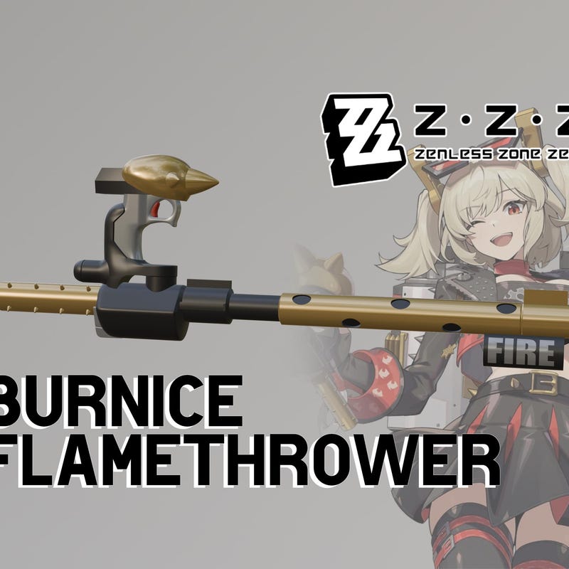 Burnice Cosplay - Etsy