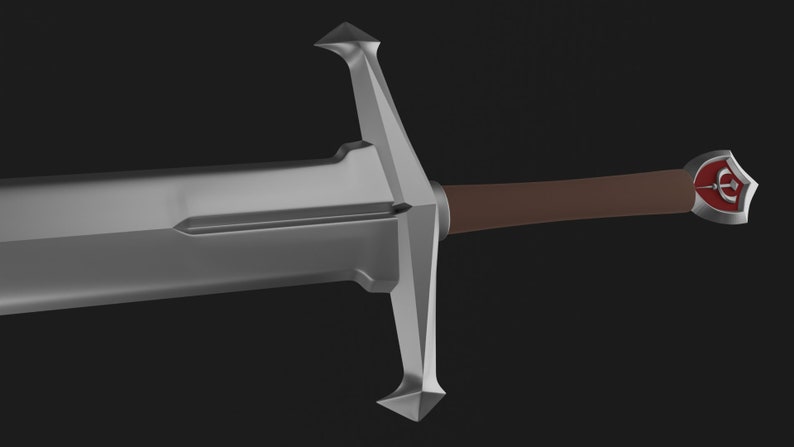 Final Fantasy XVI Clive Rosfield's Rosarian Oath Sword - Etsy Ireland