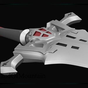 Final Fantasy XVI | Clive Rosfield's Invictus Sword - Files for 3D ...