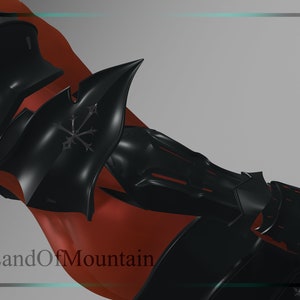 Final Fantasy XVI | Clive Rosfield's Full Armor Set - Files for 3D ...