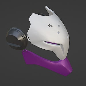 Overwatch | Ramattra Mask | Files for 3D PRINTING - Etsy