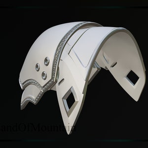 Final Fantasy VII | Sephiroth's Pauldrons - Files for 3D PRINTING - Etsy