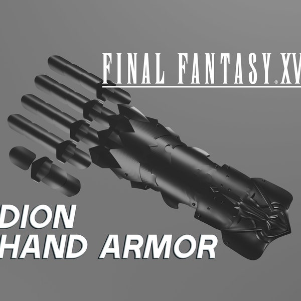 Hand Armor 3d File - Etsy