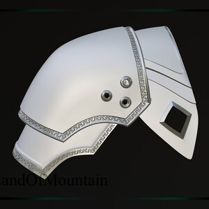 Final Fantasy VII | Sephiroth's Pauldrons - Files for 3D PRINTING - Etsy