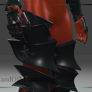 Final Fantasy XVI | Clive Rosfield's Full Armor Set - Files for 3D ...