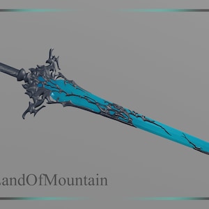 Final Fantasy XVI | Clive Rosfield's Ultima Weapon - Files for 3D ...