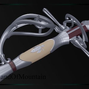 Final Fantasy XVI | Jill Warrick's Rapier - Files for 3D PRINTING - Etsy